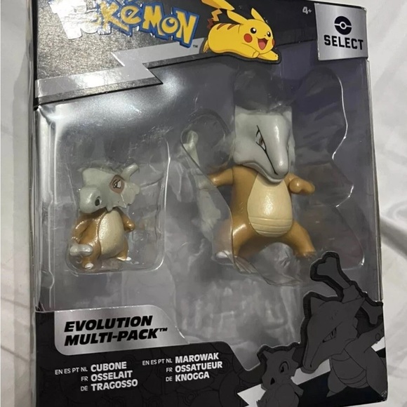 Pokemon | Toys | Pokmon Select Cubone Marowak Evolution Multipack Toy ...
